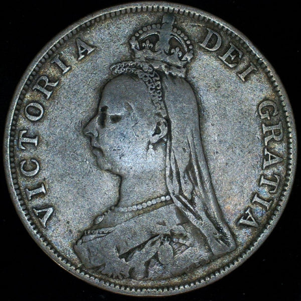 Victoria. Double Florin. 1890 – Coins4all