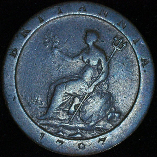 George III. Penny. 1797. A selection – Coins4all