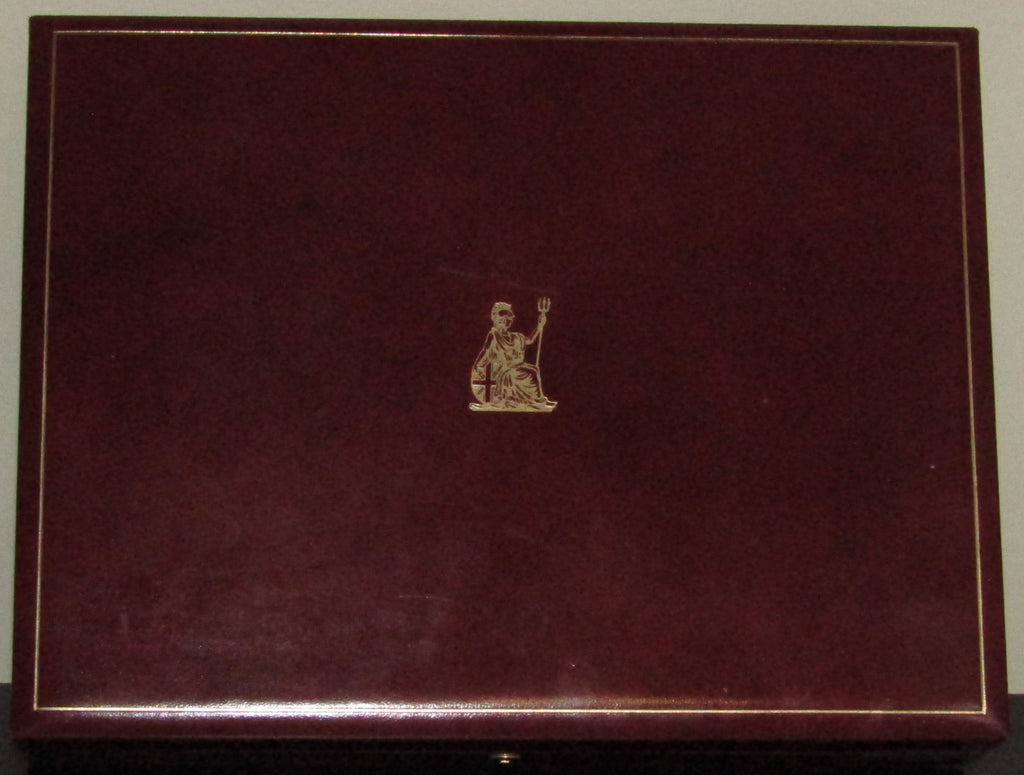 The Empire Collection. Silver gilt ingot set. – Coins4all