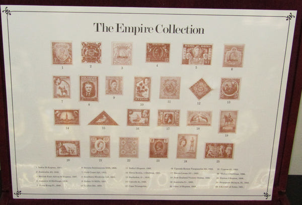 The Empire Collection. Silver gilt ingot set. – Coins4all