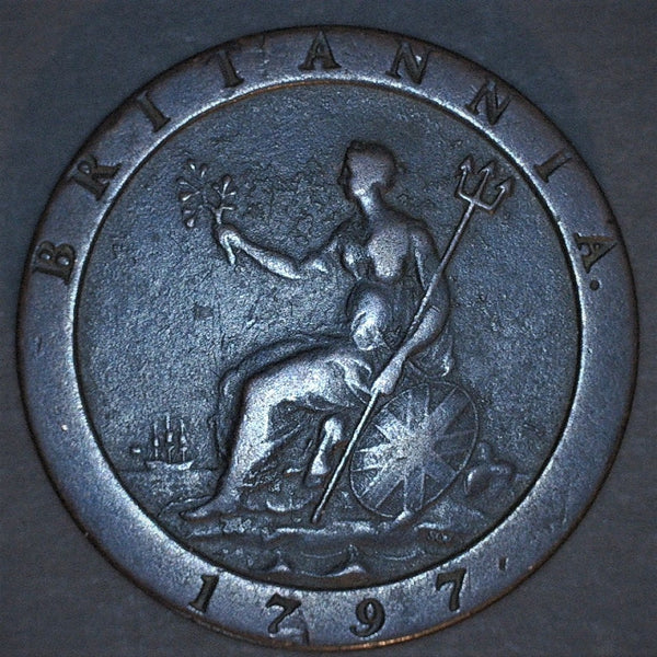 George III. Penny. 1797. A selection – Coins4all