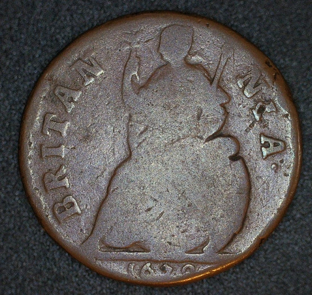 Charles II. Farthing. 1672 – Coins4all