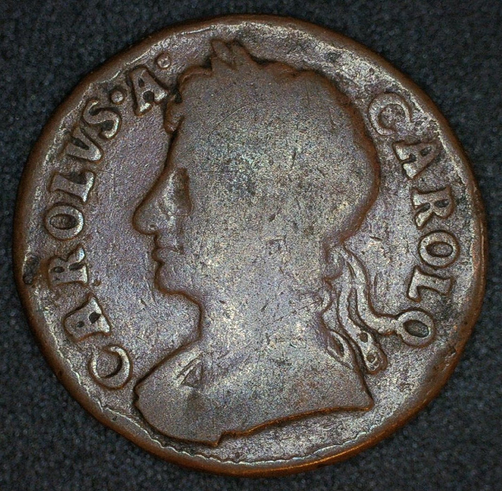 Charles II. Farthing. 1672 – Coins4all