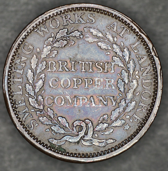British copper company one penny token. 1813 – Coins4all