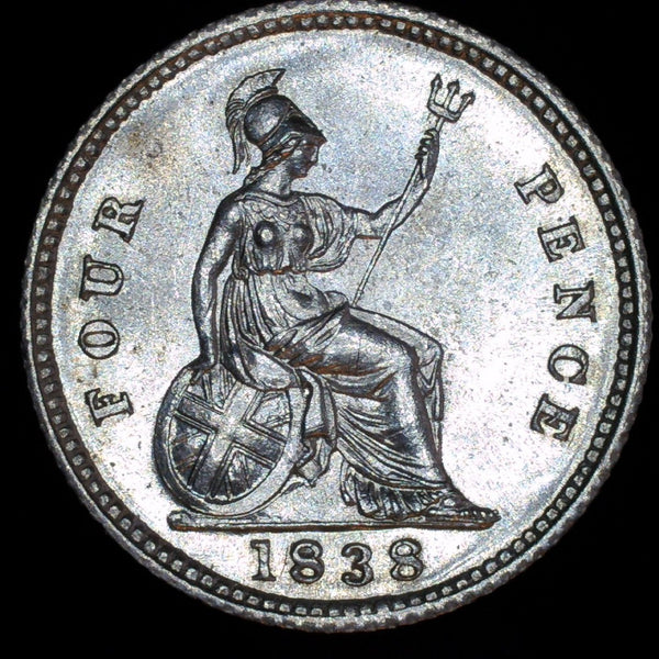 Victoria. Four Pence. 1838 – Coins4all