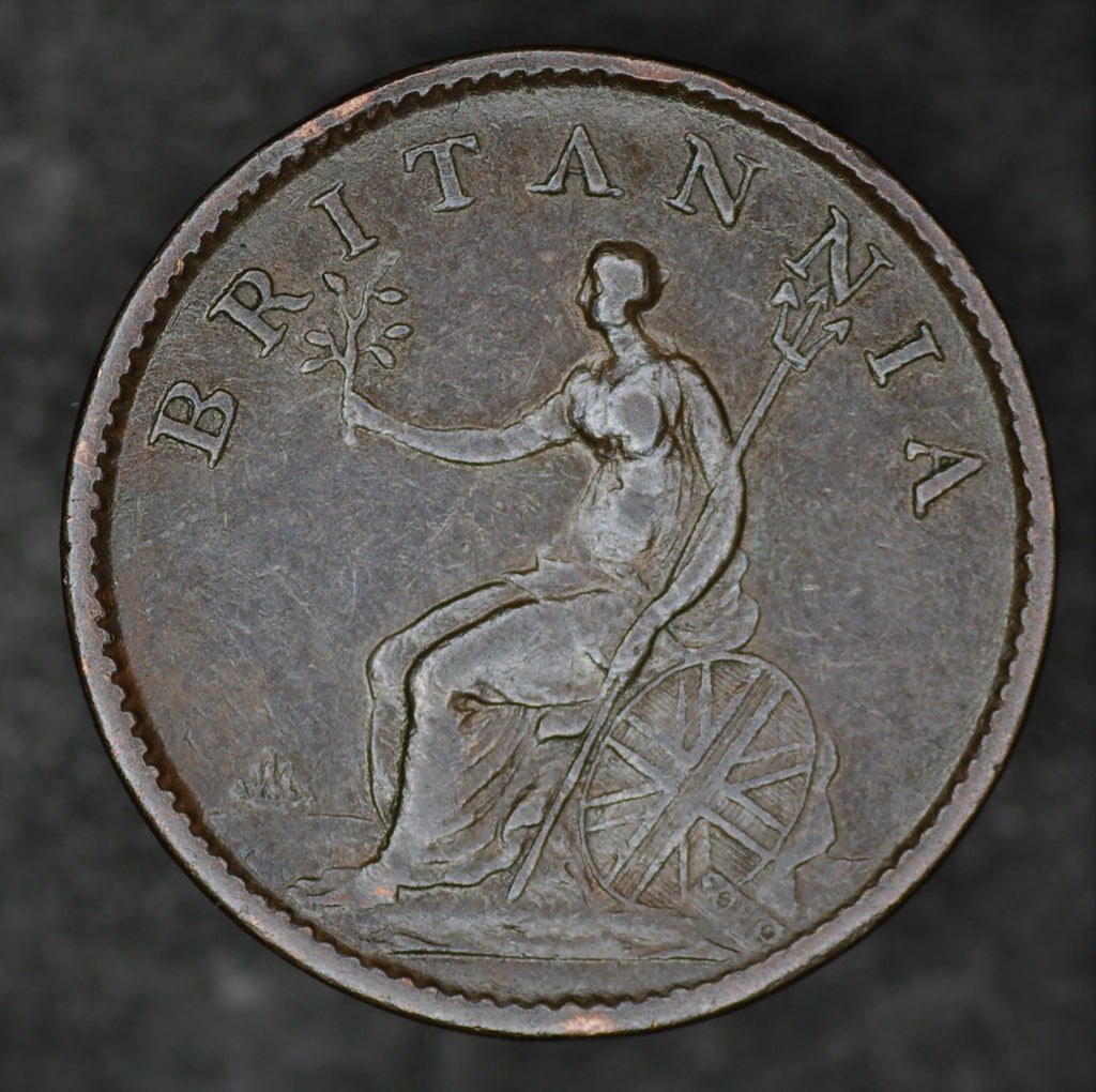 George III. Farthing. 1807 – Coins4all